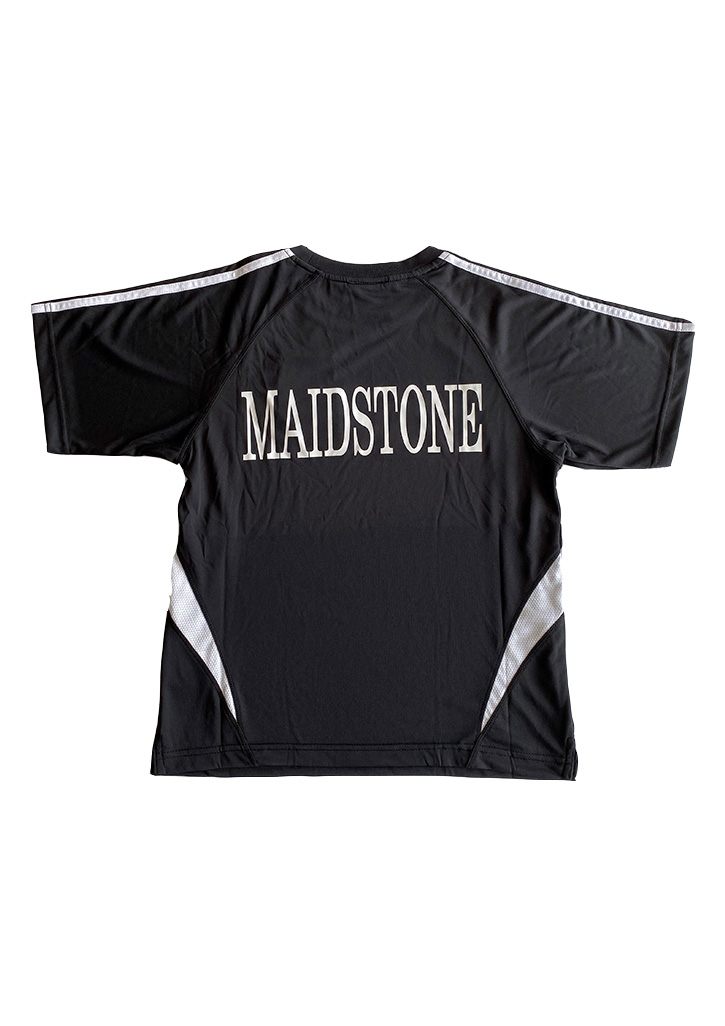Maidstone Intermediate PE Tee Black/White | Maidstone Intermediate