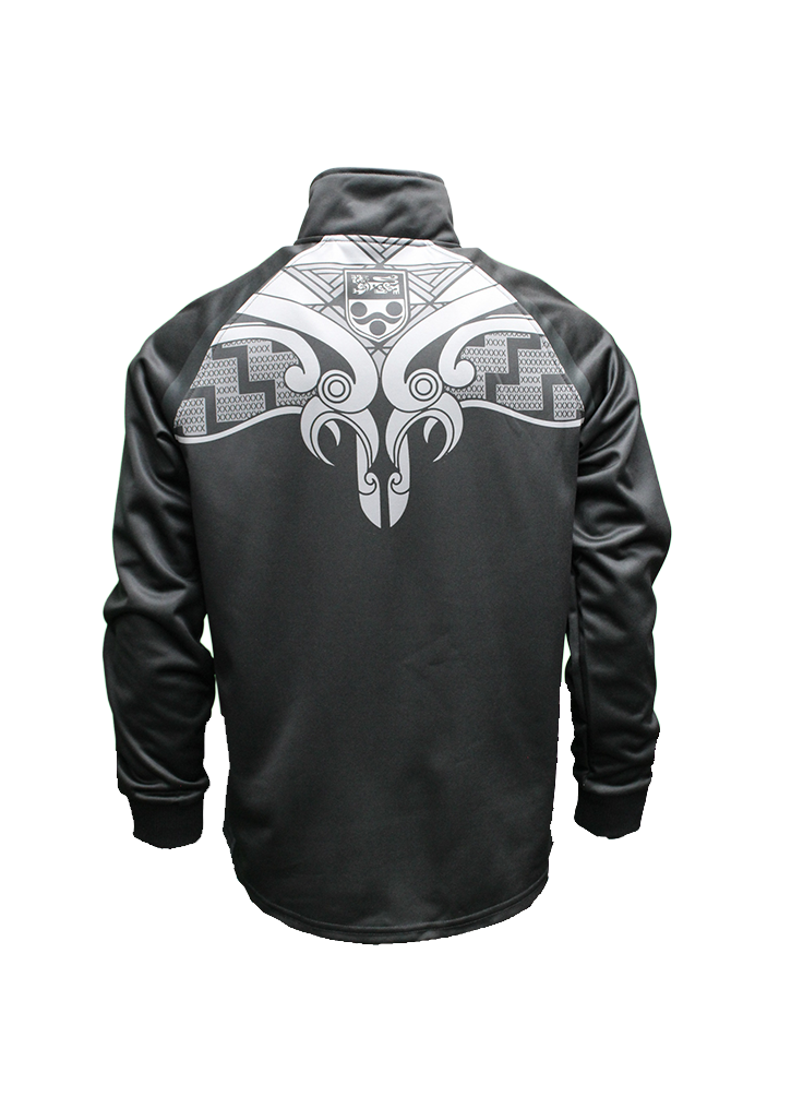 Maidstone Intermediate Zip Sweatshirt Black/Grey | Maidstone Intermediate